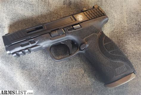 ARMSLIST For Sale Custom M P 9 RMR Cut Slide