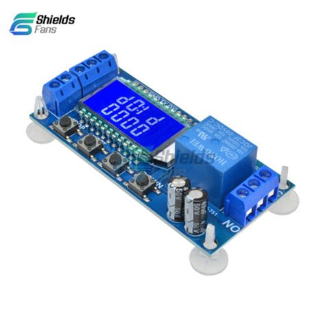 DC5V Trigger Cycle Timming Circuit Switch Board Time Ubuy India