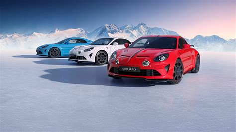 Apine A110 Enters Last Year Of Production With R 70 Special Edition