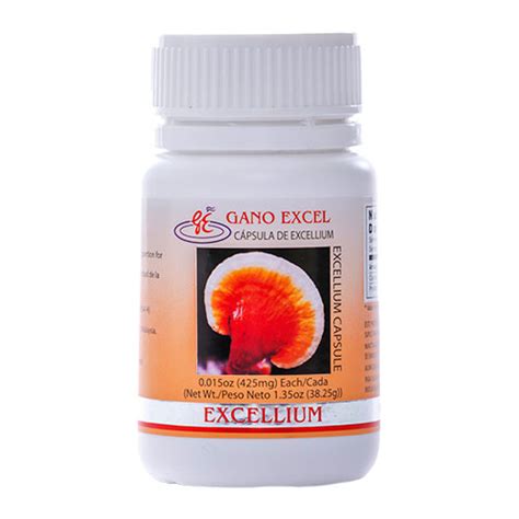 Excellium Cápsulas ¡revitaliza Tu Mente