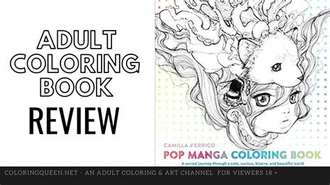 Cute Manga Coloring Pages