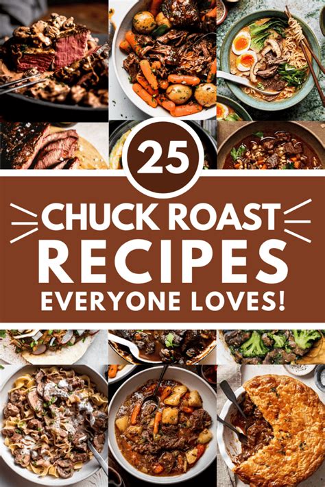 25 Best Chuck Roast Recipes For Dinner Tonight