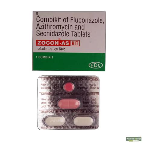 Zocon As Kit Tab Upto 4000 Off Wellness Forever