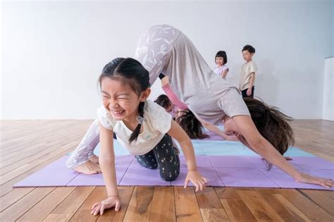 【遺伝じゃない！子どもの運動神経を育てるヒント】0〜3歳児の運動神経が良くなる遊び・ヨガ ヨガジャーナルオンライン