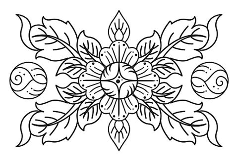 รูปภาพศิลปะของแนวคิดลายละเอียดของเส้นไทย เวกเตอร์ Png รายละเอียด ลวดลาย แนวคิดภาพ Png และ