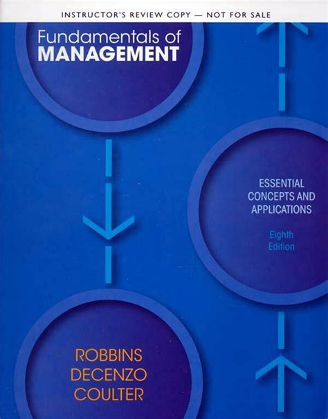 Fundamentals Of Management Essential Concepts And Applications 8th