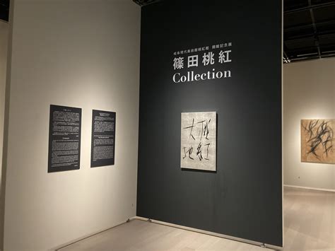岐阜現代美術館桃紅館開館記念展篠田桃紅 Collection web太陽 webtaiyo