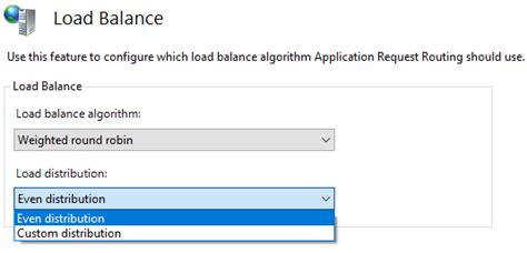 Psrcom Load Balancing With Iis Arr Server Farm