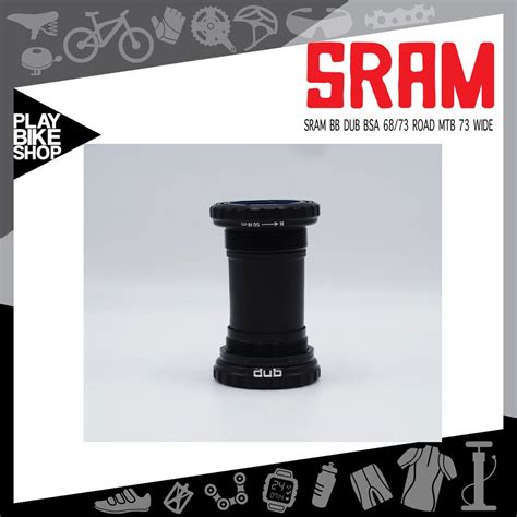 Sram Bb Dub Bsa Road Mtb Wide Shopee Thailand