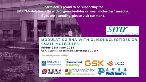 Smr Meeting Modulating Rna With Oligonucleotides Or Small Molecules