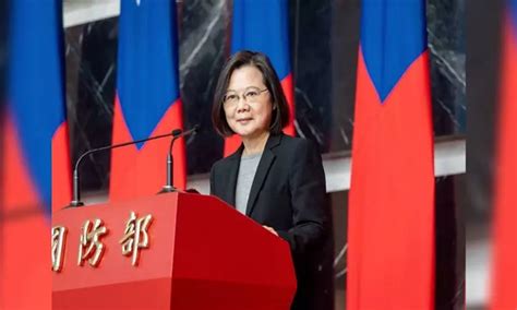 Taiwan S President Tsai Ing Wen Casts Vote Urges Voters To Turn Out