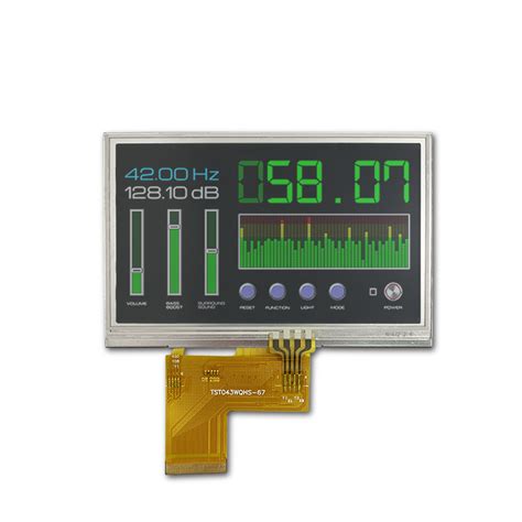 4 3 4 3 Inch 480x272 Resolution Rgb Interface Ips Square Tft Lcd