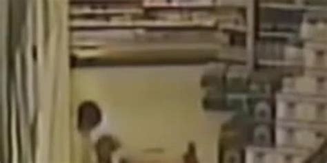 Supermarket Hidden Cam