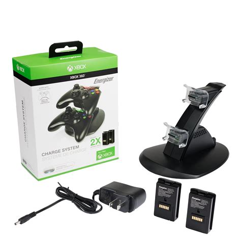 Galleon Pdp 037 011 Na Energizer Xbox 360 Power And Play Controller