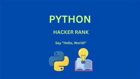 Day 1 Python Tutorial For Beginners Say Hello World In Python