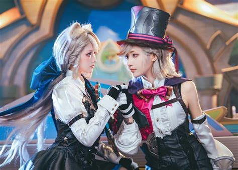 Cosplay Cực đáng Yêu Về Lyney Lynette Và Charlotte