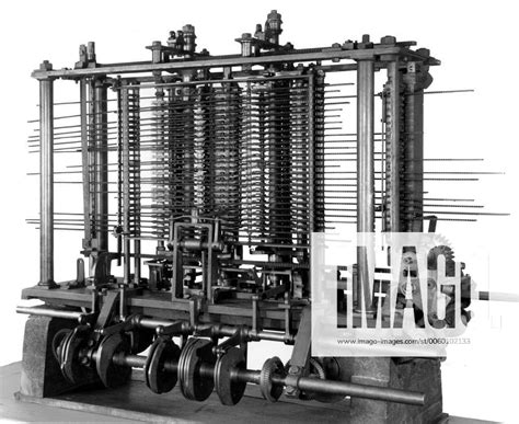 Analytical Engine Charles Babbage