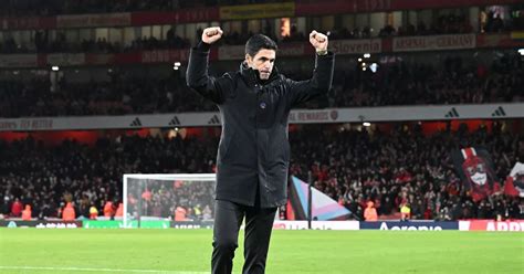 Mikel Arteta Now Has Huge Arsenal Title Advantage That Even Arsene