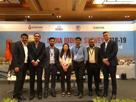 Borris Jude Chapman On Linkedin India Iodine Survey 2018 19