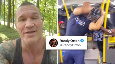 Wwe Superstar Randy Ortons Furious Response After Fan Rkos Random