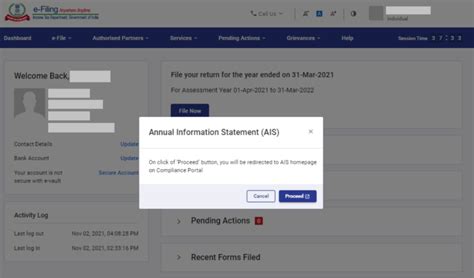Annual Information Statement Features Statement Document Password