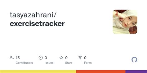 GitHub Tasyazahrani Exercisetracker
