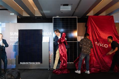 Aiko Solar Panels To Add Fierce Competition In Australia