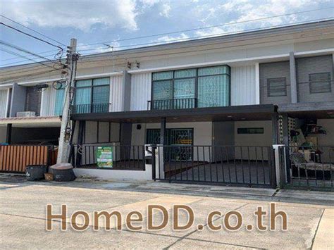ขายทาวน์เฮ้าส์ 2 ชั้น ติดโรบินสันศรีสมาน ปากเกร็ด จังหวัดนนทบุรี T 6187