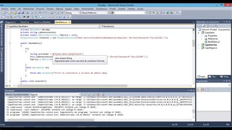 Mariadb Conexion C Youtube