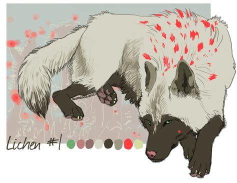 Lichen Character Sheet By Wylieblais On Deviantart