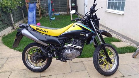 SUZUKI DR 125 SM SUPERMOTO In Doncaster South Yorkshire Gumtree