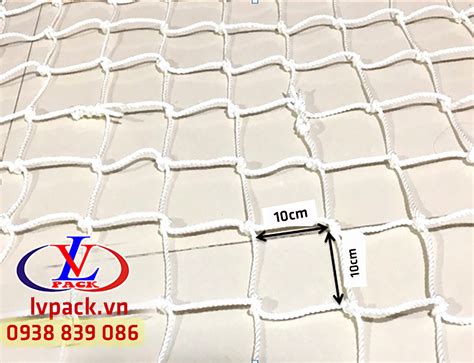 Lưới Chắn Container Phi 4 Mắt 10cm