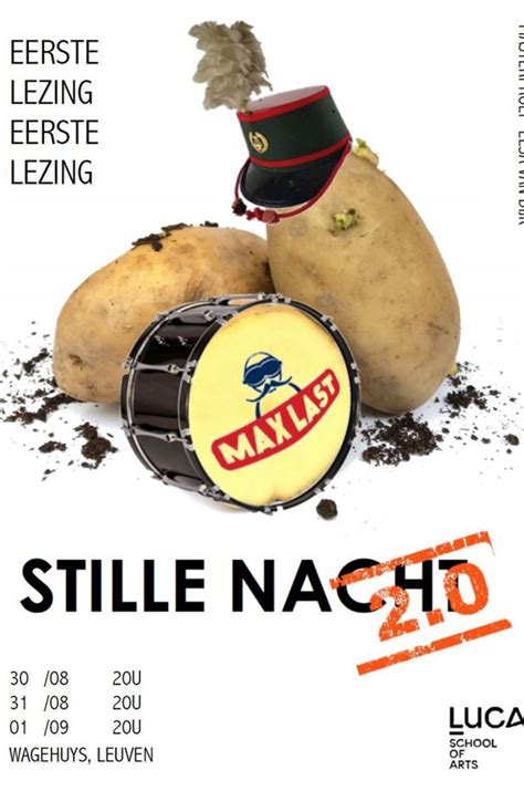 Eerste Lezing Stille Nacht Masterproef Elsa Van Dijk Luca