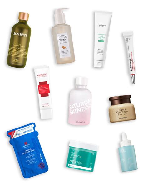 10 Step Korean Skincare Routine Set Combination Skin Type Default