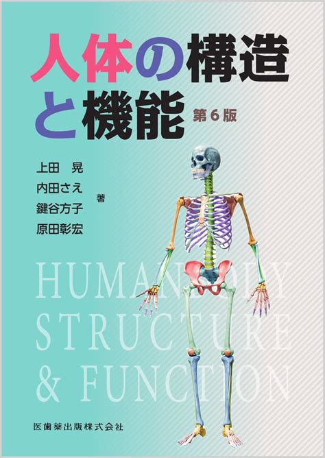 人体の構造と機能 第6版 内田 さえ 鍵谷 方子 上田 晃 原田 彰宏 Au Books