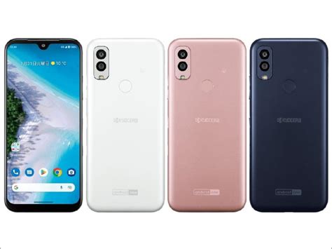 ワイモバイルが洗える格安スマホ「android One S10」発売へ、アルコール除菌にも対応で最新osへのアップデートや長寿命バッテリーも