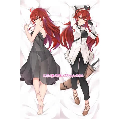 Mushoku Tensei Dakimakura Eris Boreas Greyrat Body Pillow Case 02