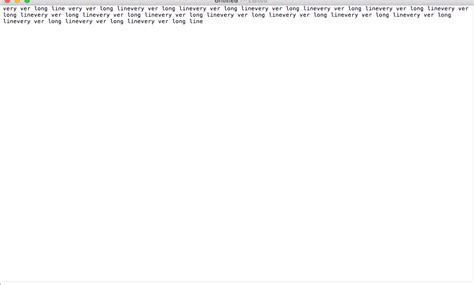 text editing line wrap txt file in intellij super user