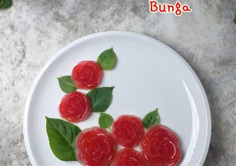 Resep Lapis Sagu Bunga Oleh Noni Sukmawati Cookpad