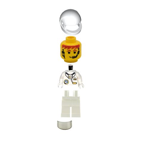 Lego Male Astronaut Minifigure Brick Owl Lego Marketplace