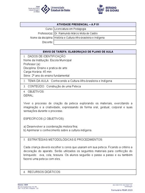 História E Cultura Afro Brasileira E Indígena Pdf