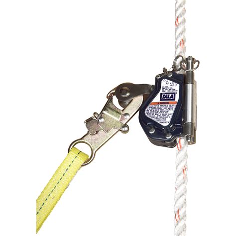 3m Dbi Sala Fall Protection Lad Saf Rope Grabs 5 8 Rope Diameter