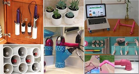 Awesome DIY Projects Using PVC Pipe