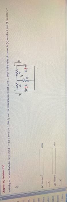 Solved Chapter 27 Problem 030 In The Figure The Ideal Chegg