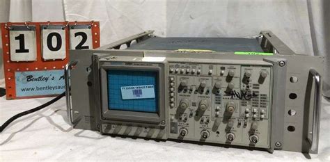 Tektronix 2246a 100mhz Oscilloscope Bentley And Associates Llc