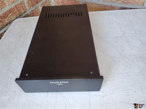 Murano Audio P500 Plus Mono Amps With Lundahl Ll7902 Transformers And