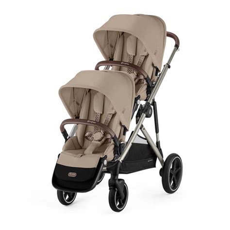 Cybex Gazelle S Taupe Twin Almond Beige Winstanleys Pramworld