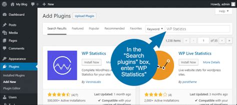 How To Get Wordpress Visitor Tracking With Wp Statistics Greengeeks