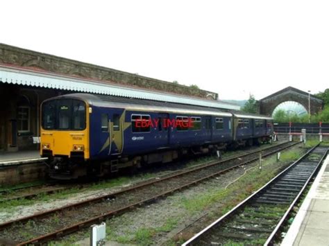 Photo Class 150 Sprinter Mkiii 2 Car Dmu No 150 138 At Buxton Spa V2 £2