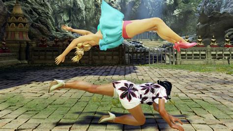 4087 Tekken 7 Coouge Ling Xiaoyu Vs Kingjoker265 Katarina Alves